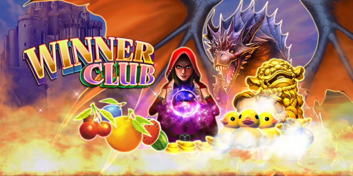 Winner Club – EVG | Elettronica Video Games